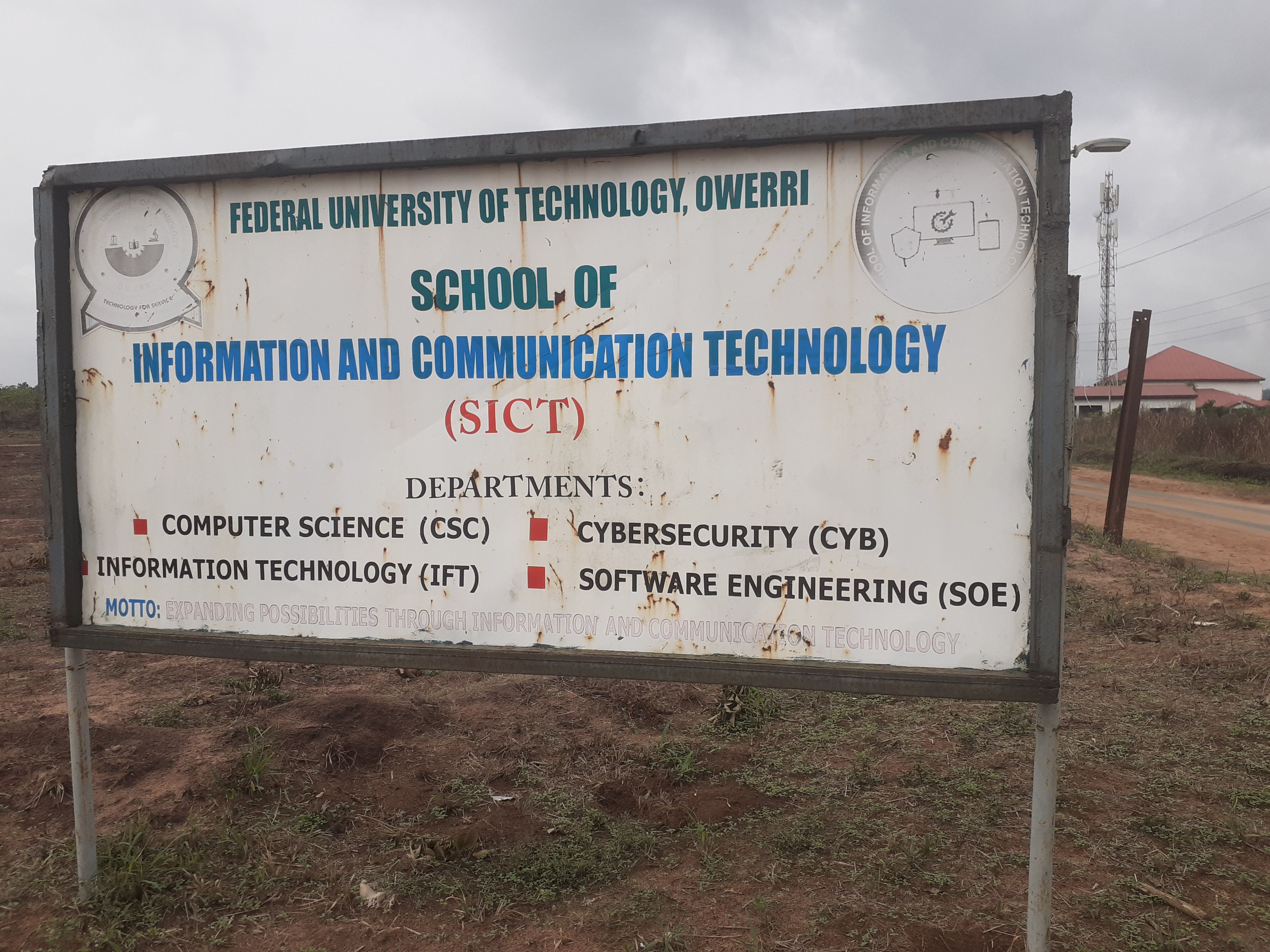 Home | Federal University of Technology, Owerri