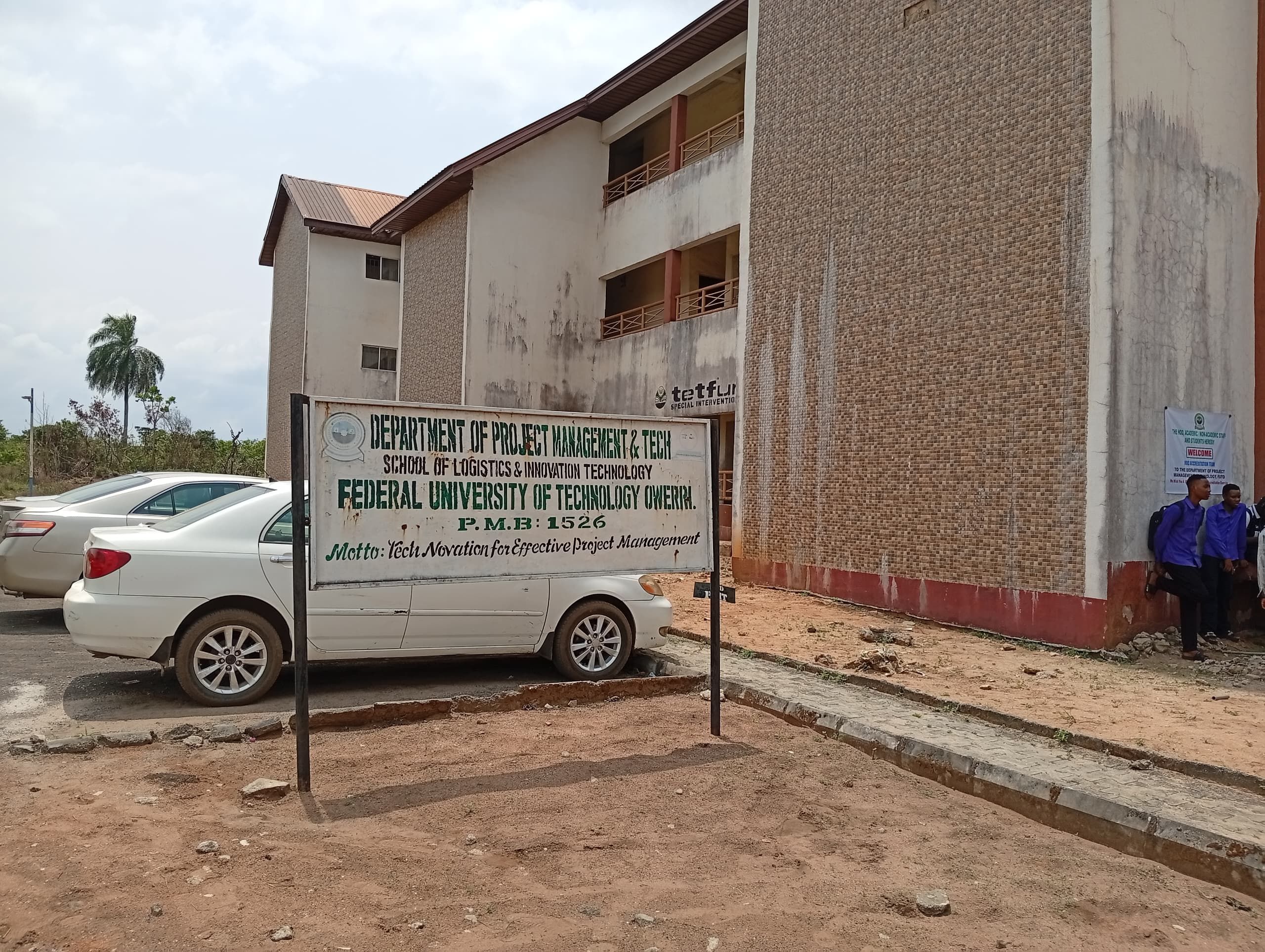 Home | Federal University of Technology, Owerri