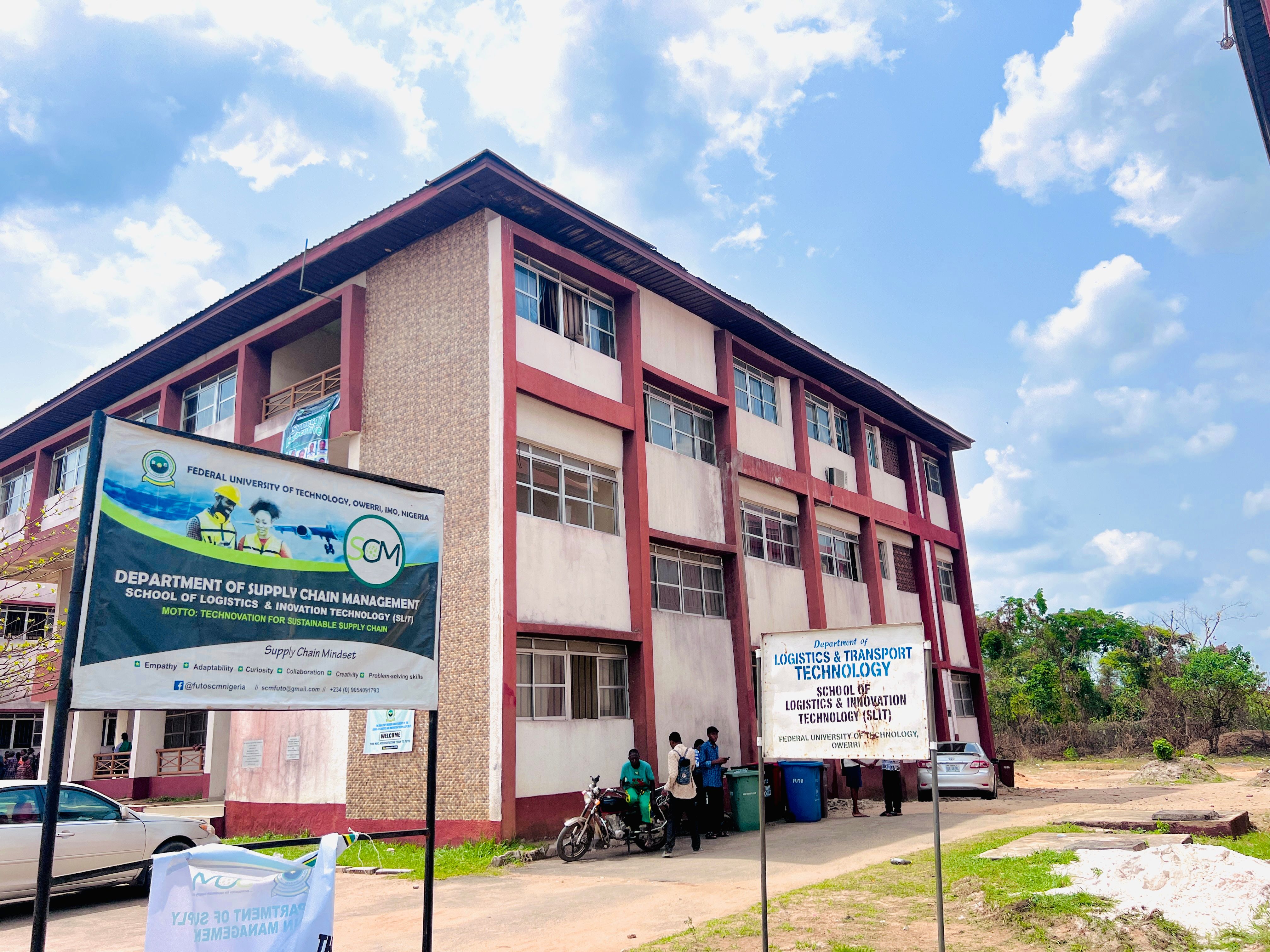 Home | Federal University of Technology, Owerri