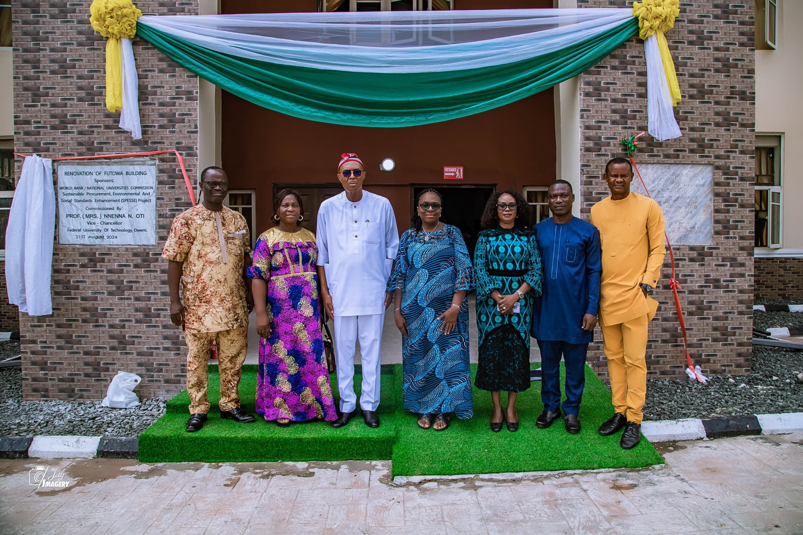 Home | Federal University of Technology, Owerri