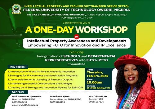 Home | Federal University of Technology, Owerri