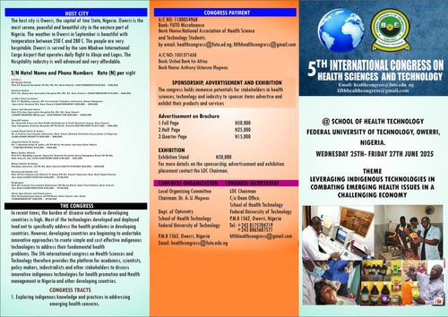 Home | Federal University of Technology, Owerri